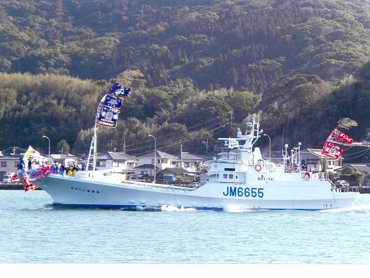 FUKUTOKU MARU NO.78 (VID: 1728) | Record of Fishing Vessels